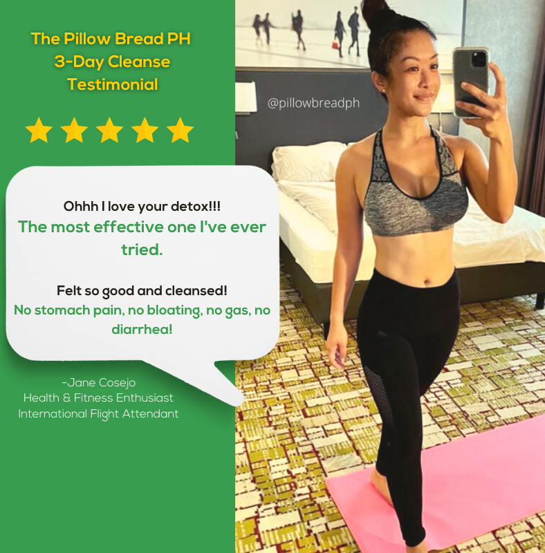 Pillow Bread Ph 3-Day Fat Burn and Digestive Reset Cleanse– pillowbreadph