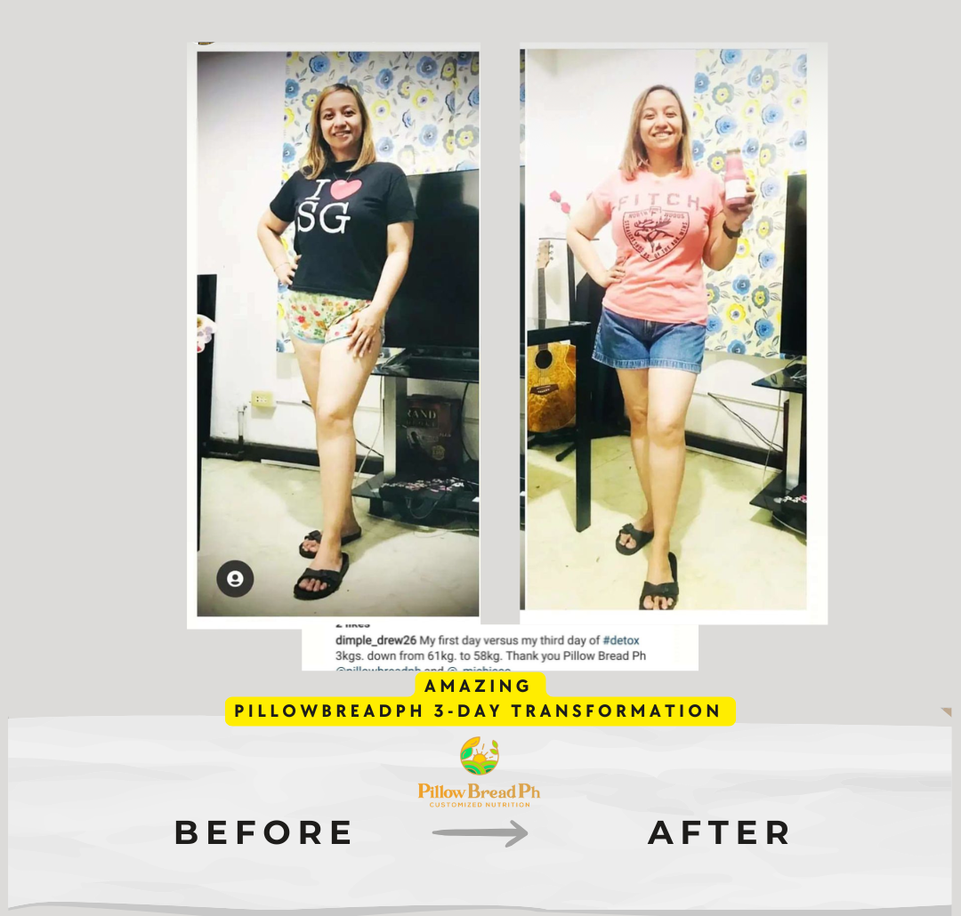 Pillow Bread Ph 3-Day Fat Burn and Digestive Reset Cleanse– pillowbreadph