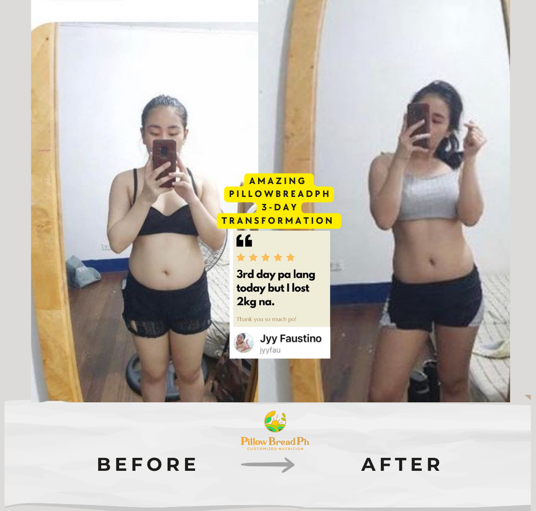 Pillow Bread Ph 3-Day Fat Burn and Digestive Reset Cleanse– pillowbreadph