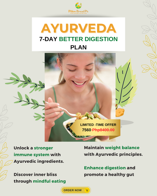 Ayurveda 7-Day Better Digestion Nutrition Plan– pillowbreadph