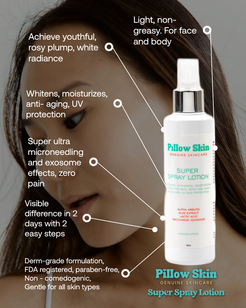 💎 Pillow Skin Super Duo™ (FREE PREMIUM POUCH AND BAG CHARM, FDA regist ...