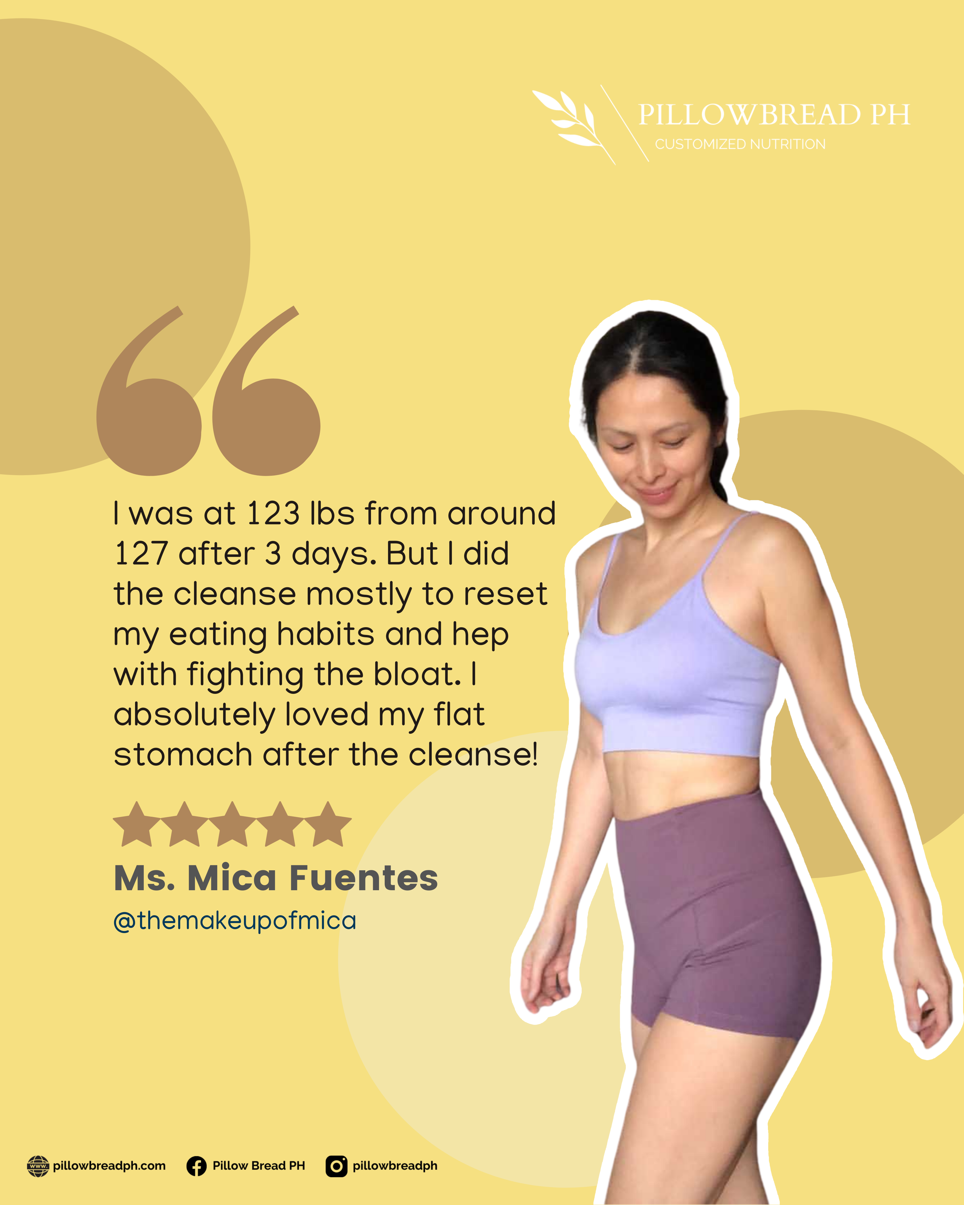 Pillow Bread Ph 3-Day Fat Burn and Digestive Reset Cleanse– pillowbreadph