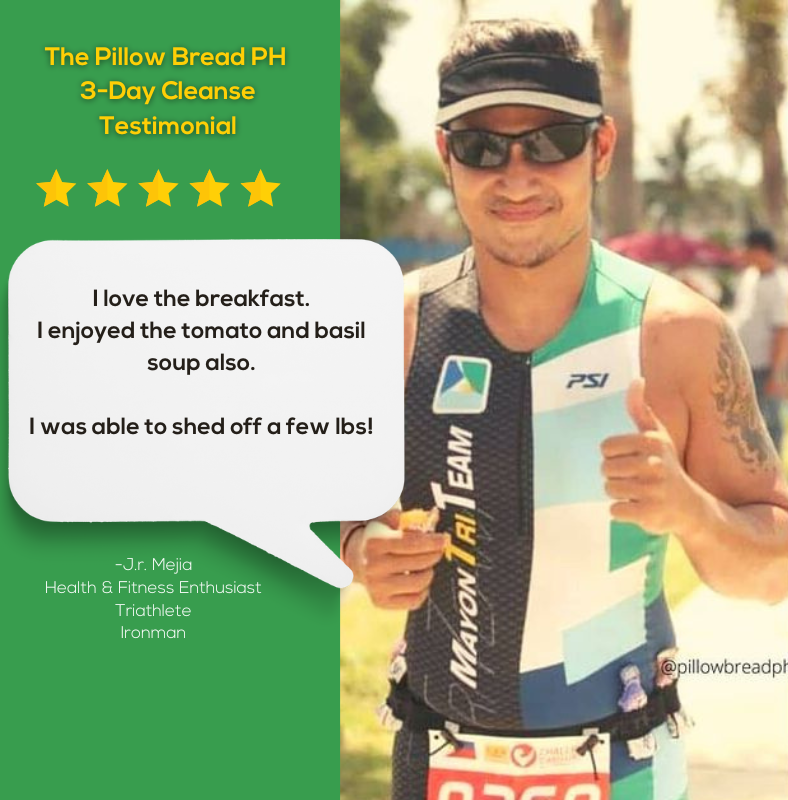 Pillow Bread Ph 3-Day Fat Burn and Digestive Reset Cleanse– pillowbreadph